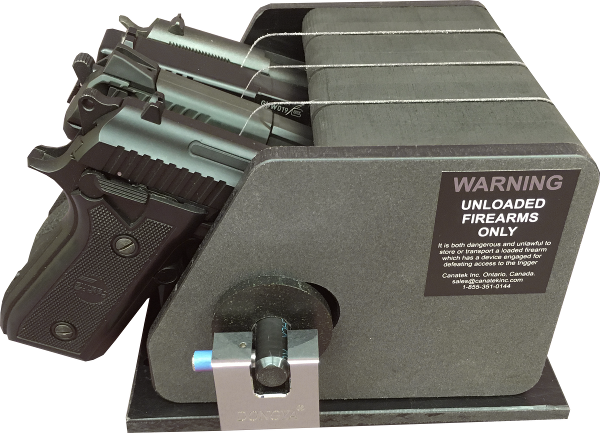 Locking Gun Block™ – Canatek Gun Works