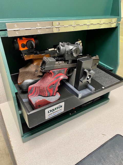 Bullseye Gun Box - USA – Canatek Gun Works