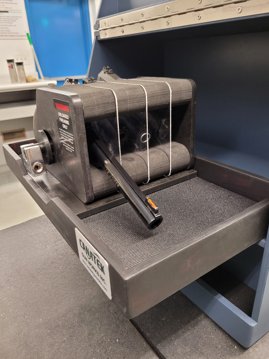 Deluxe Gun Range Handgun Transportation & Storage Box – Canatek Gun Works